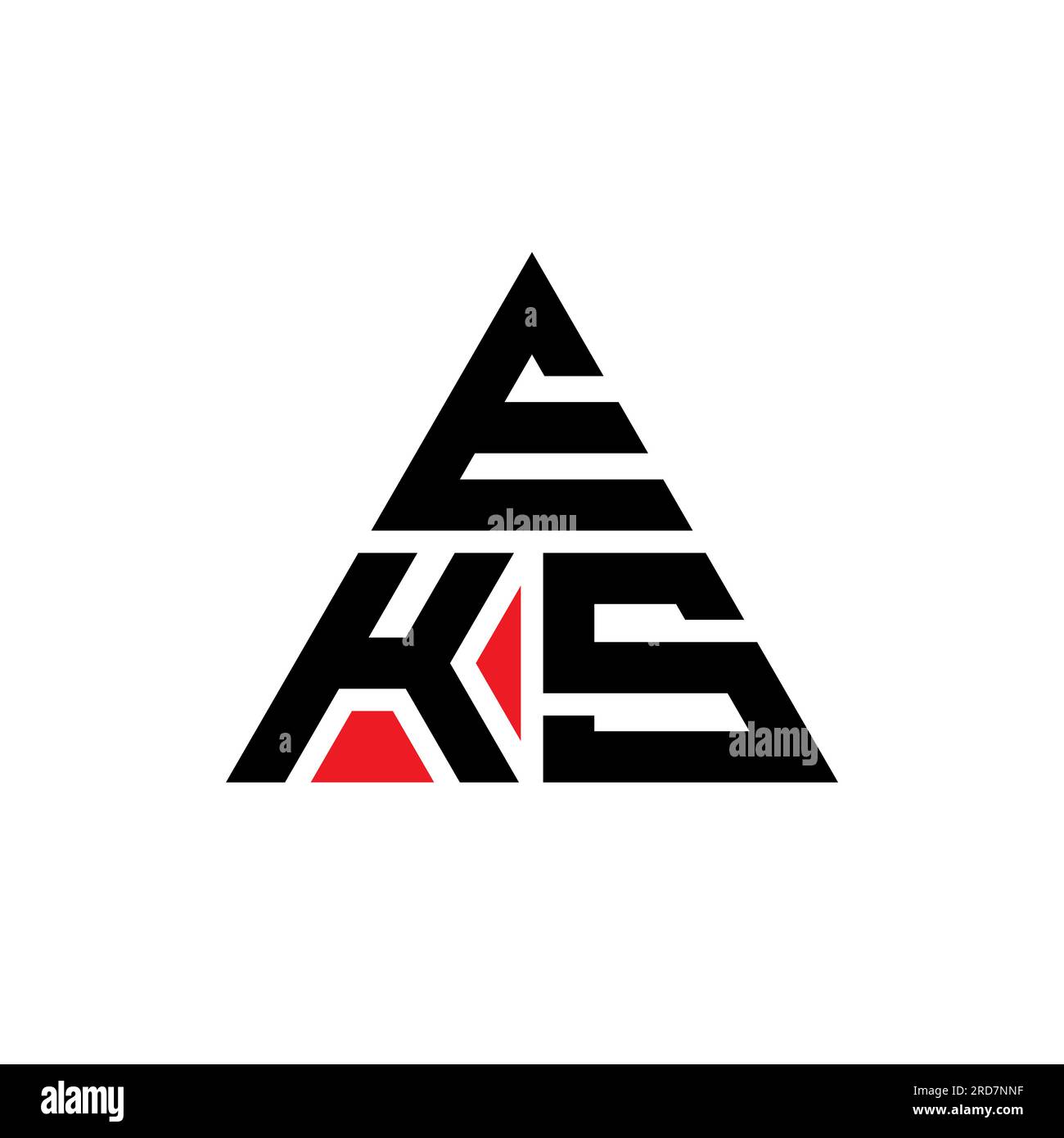 Eks triangle hi-res stock photography and images - Alamy