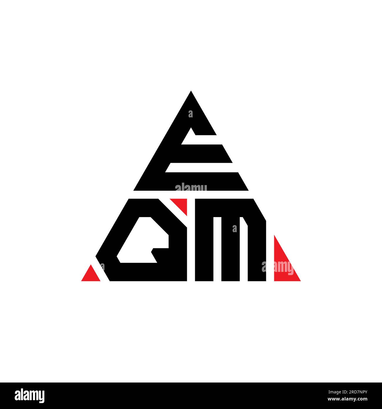 Eqm logo design hi-res stock photography and images - Alamy