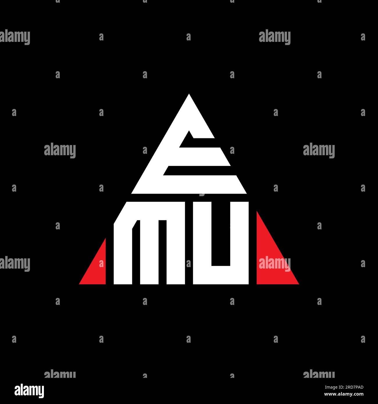 Initial emu Stock Vector Images - Alamy