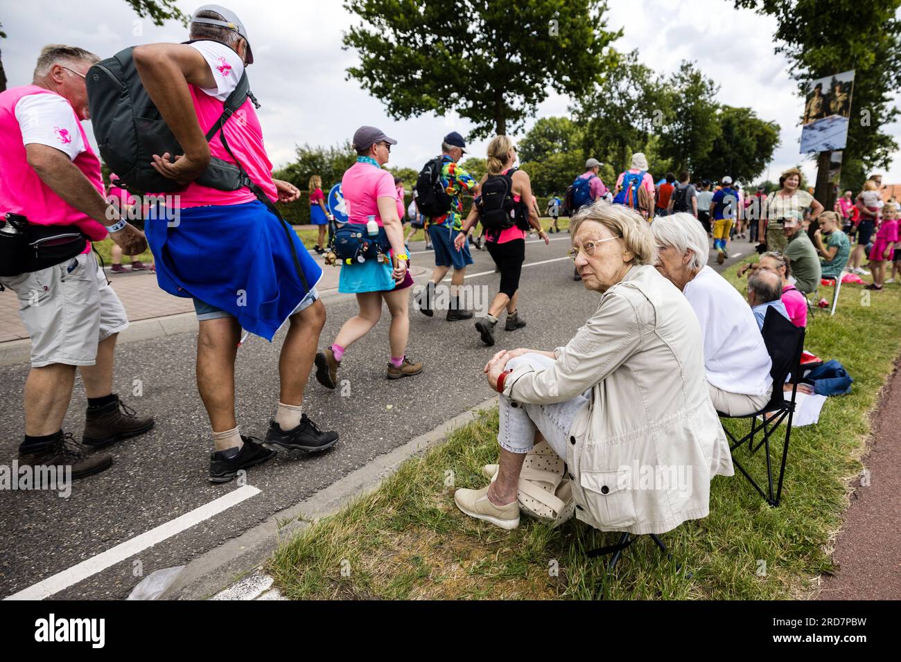 Nijmegen marches hi-res stock photography and images - Alamy