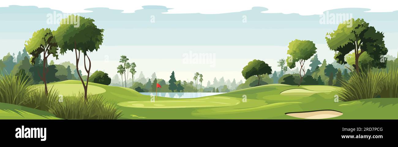 Golf car silhouette hi-res stock photography and images - Alamy