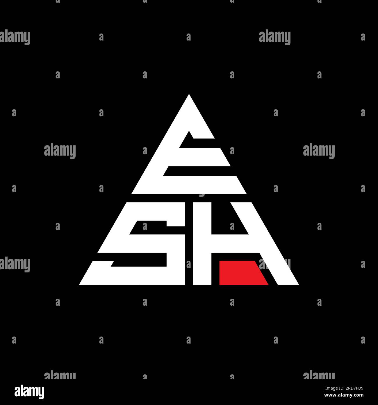 Esh alphabet hi-res stock photography and images - Alamy