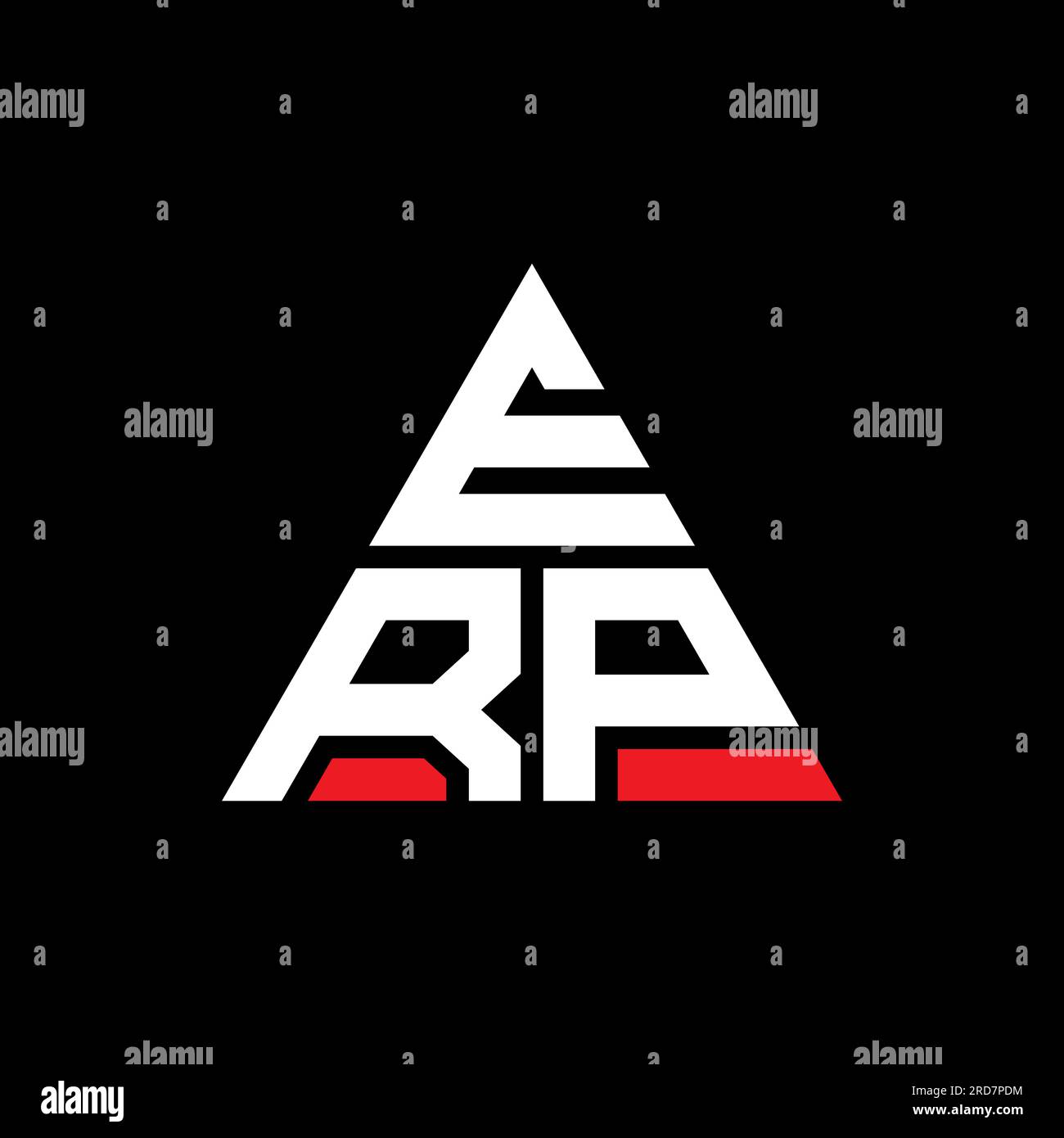 Erp icon Stock Vector Images - Alamy