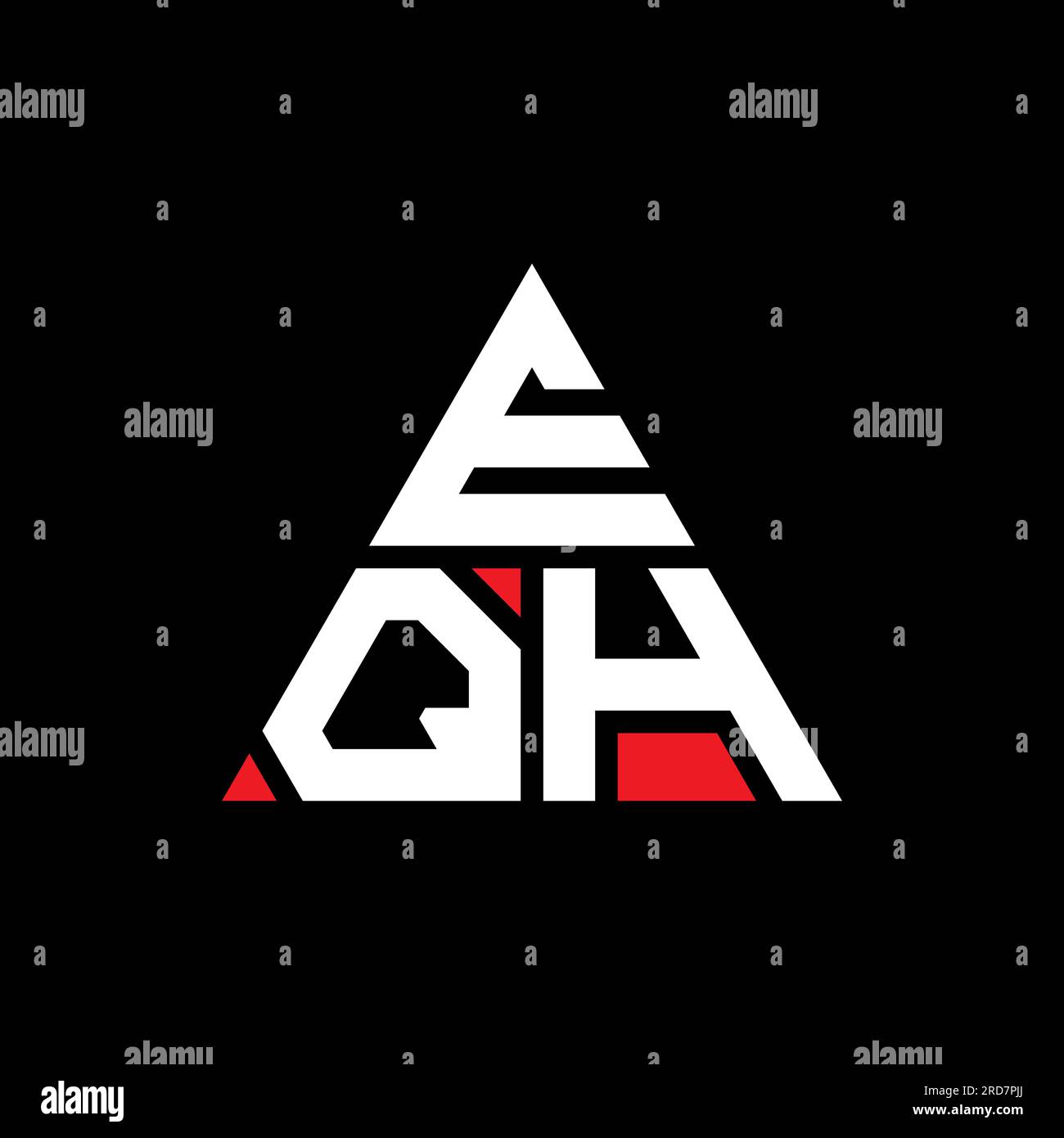 Eqh logo design hi-res stock photography and images - Alamy