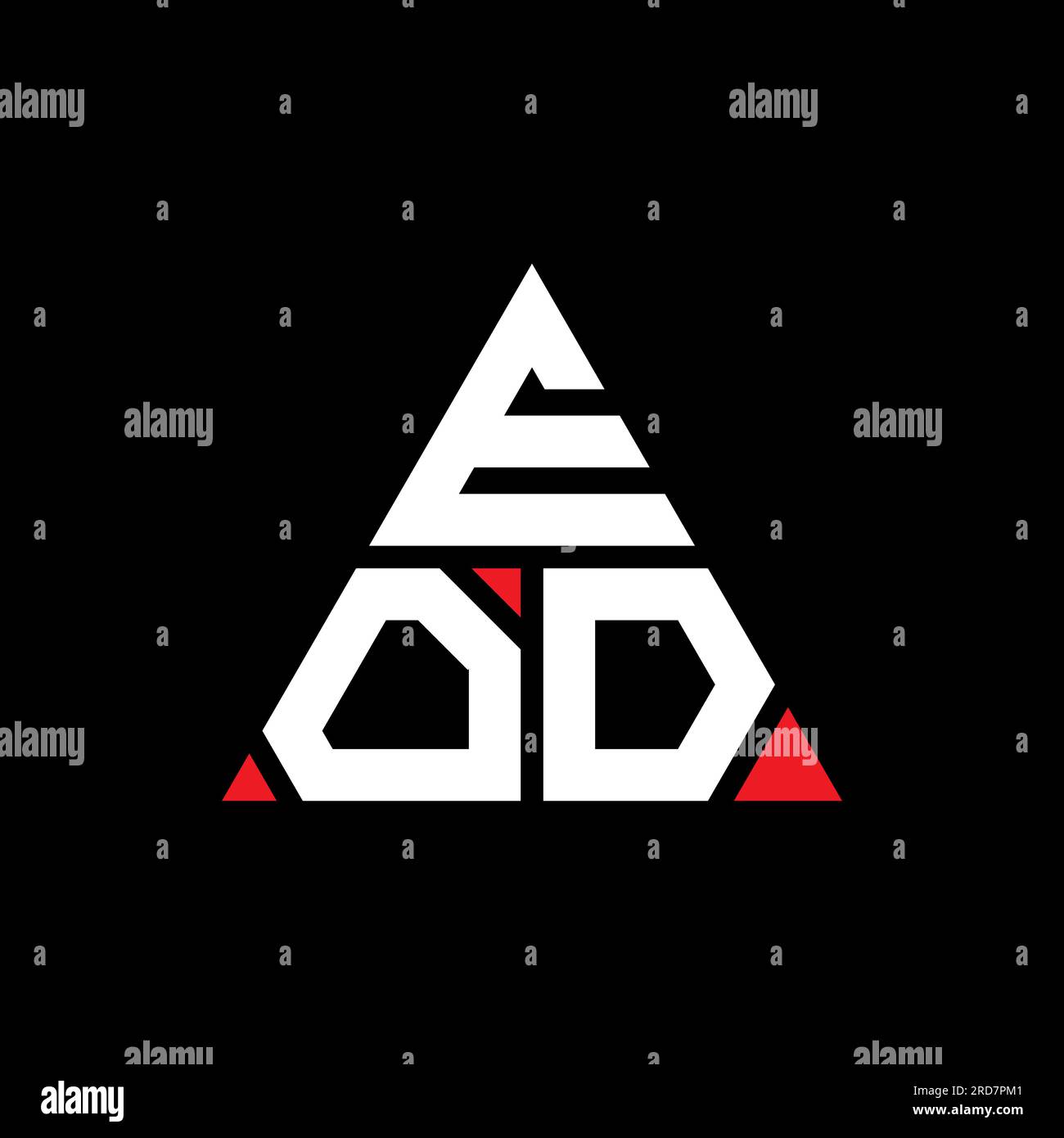 Eod triangle hi-res stock photography and images - Alamy