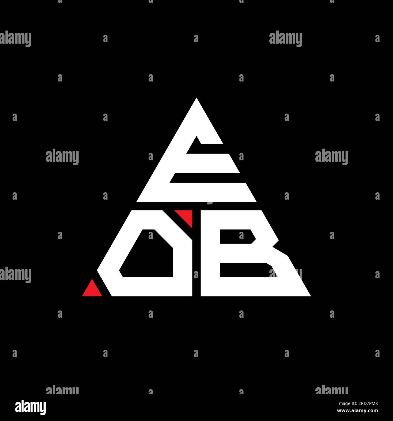 Eob alphabet Stock Vector Images - Alamy