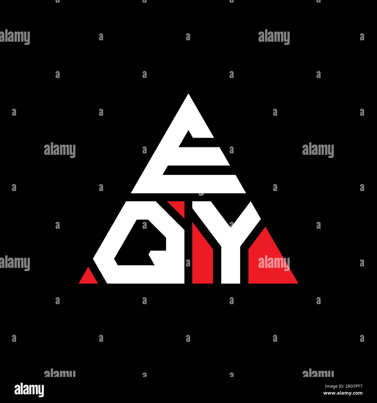 Eqy font Stock Vector Images - Alamy