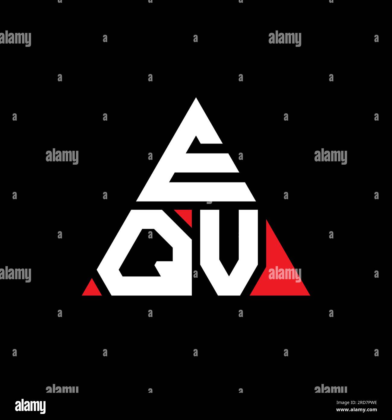 Eqv font Stock Vector Images - Alamy