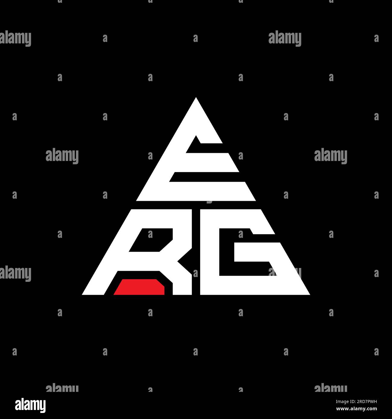 Erg logo Stock Vector Images - Alamy