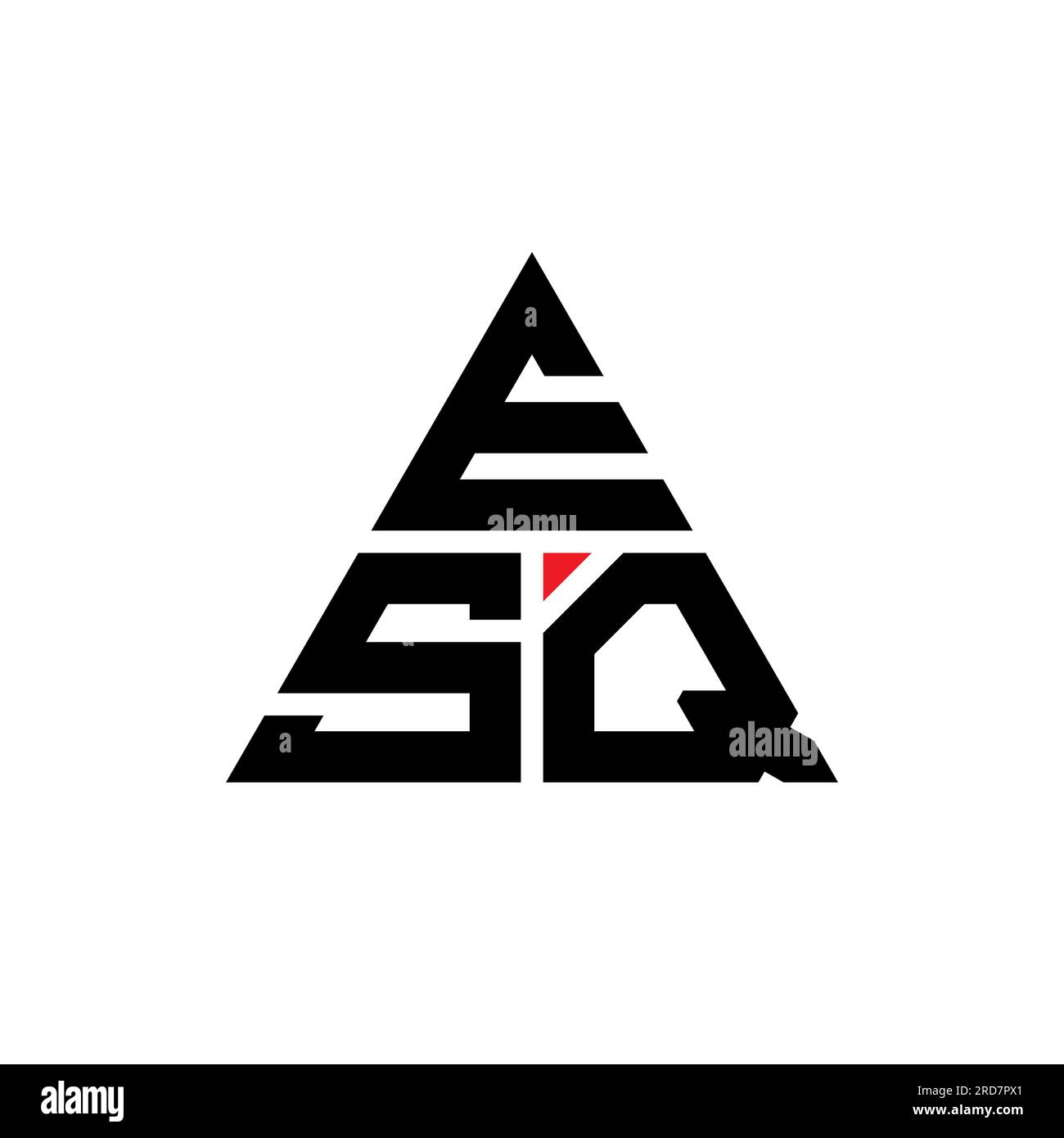 Esq logo design hi-res stock photography and images - Alamy