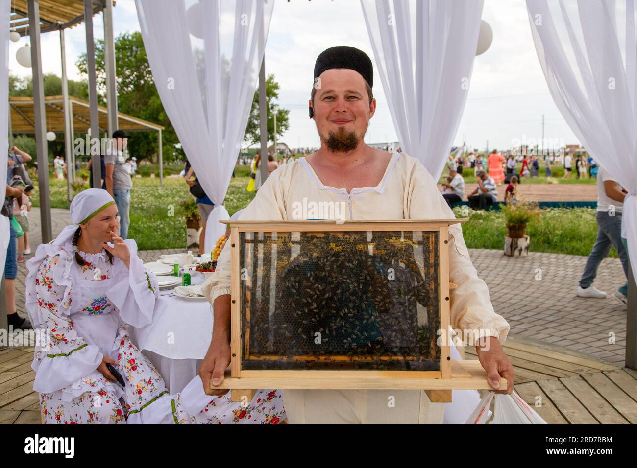 Tatar man siberia hi-res stock photography and images - Alamy