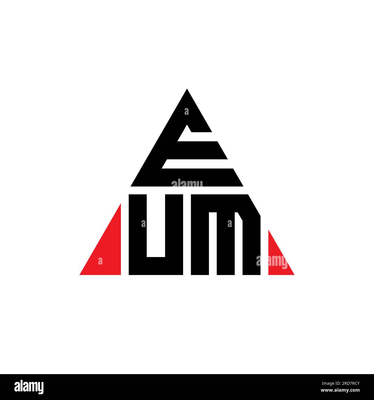 Eum logo design hi-res stock photography and images - Alamy