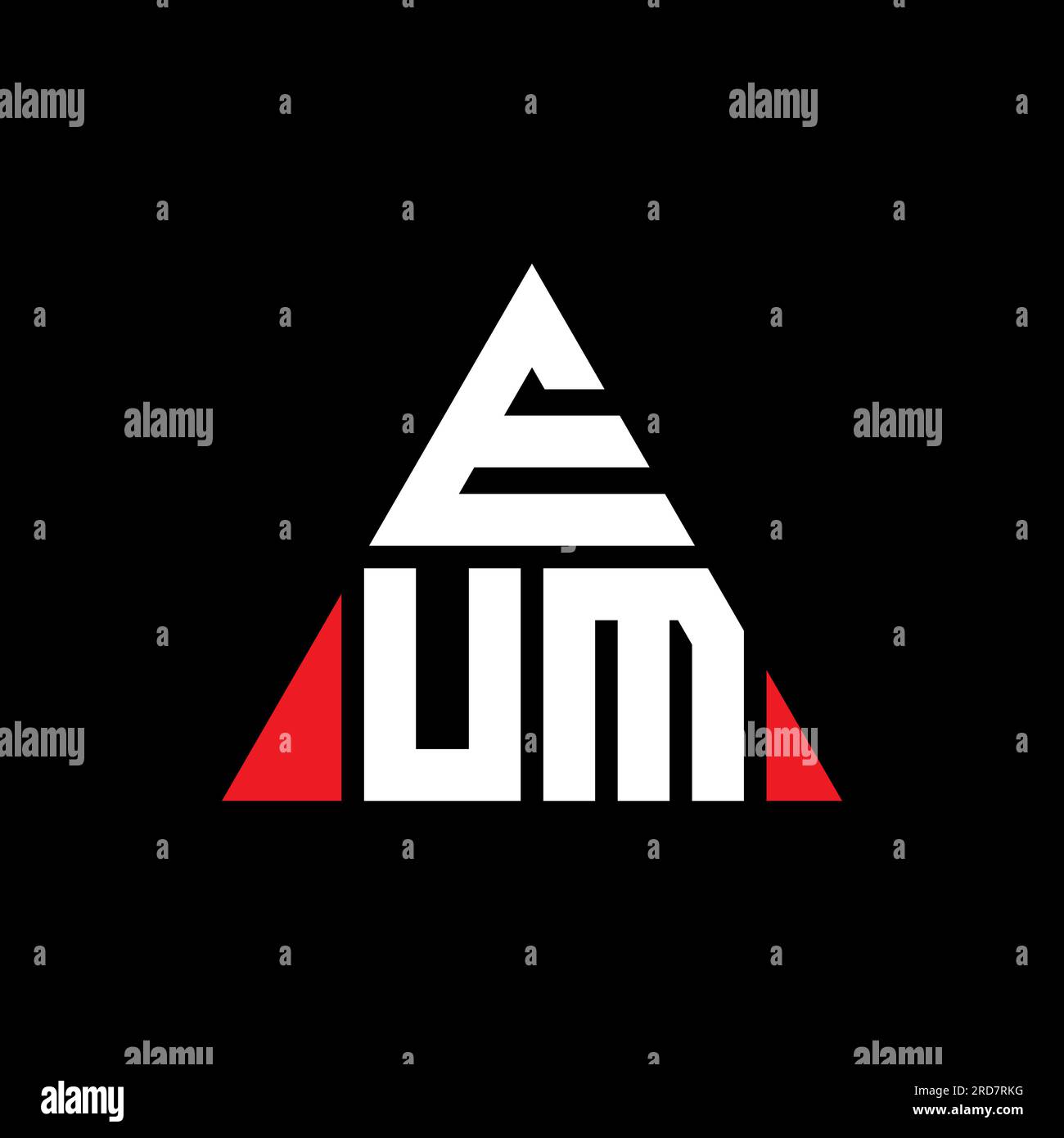 Eum logo design hi-res stock photography and images - Alamy
