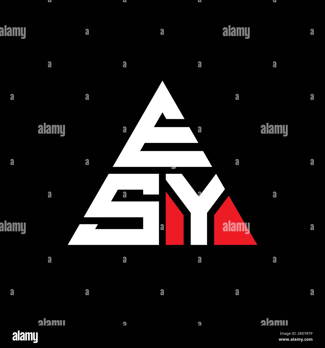 Esy logo design Stock Vector Images - Alamy