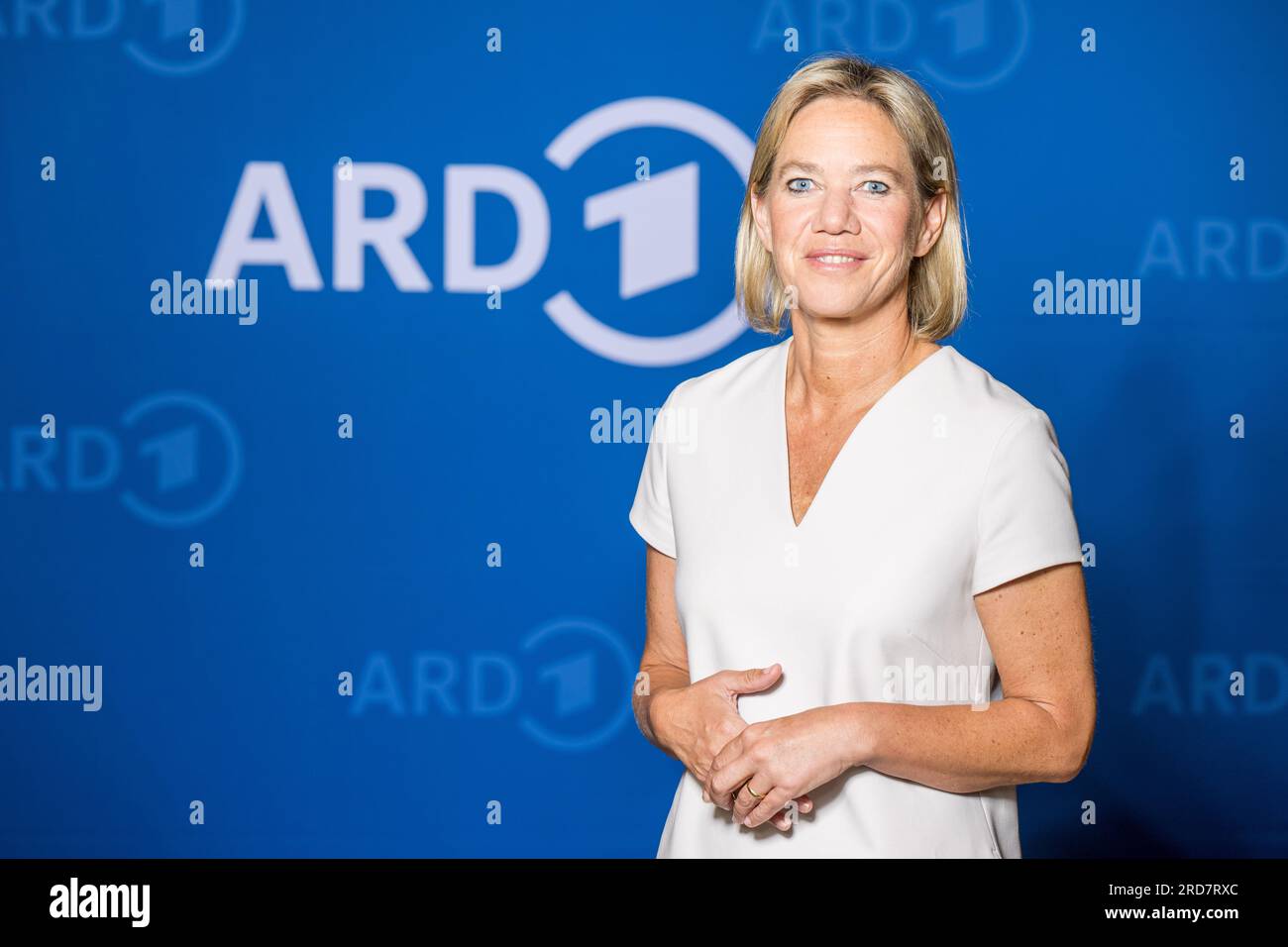 Munich, Germany. 19th July, 2023. Christine Strobl, ARD program ...