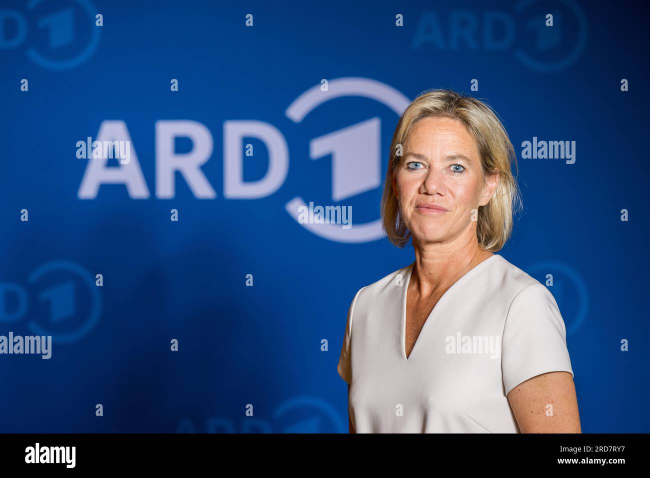 Munich, Germany. 19th July, 2023. Christine Strobl, ARD program ...