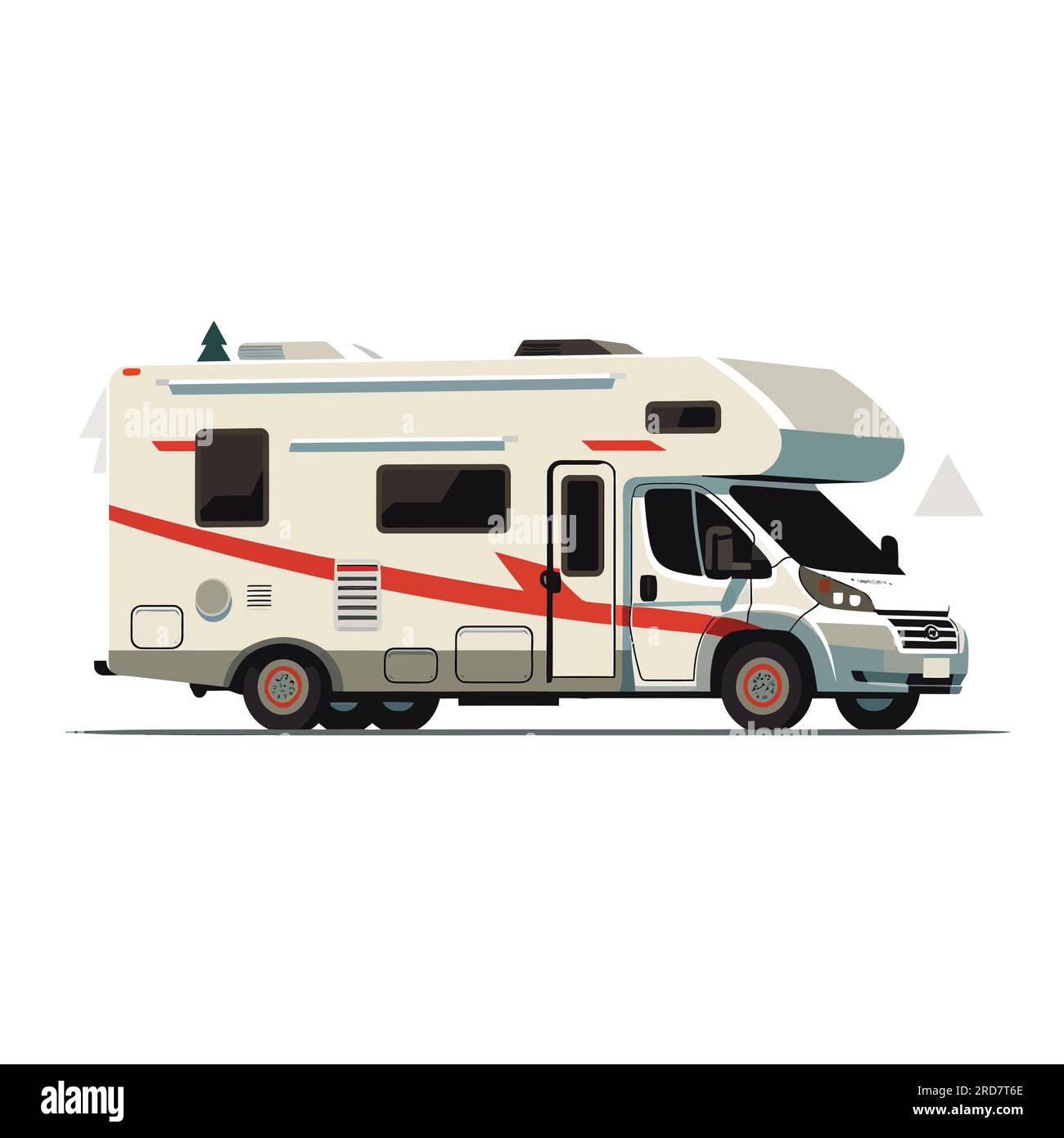Recreational vehicle graphic hi-res stock photography and images - Alamy