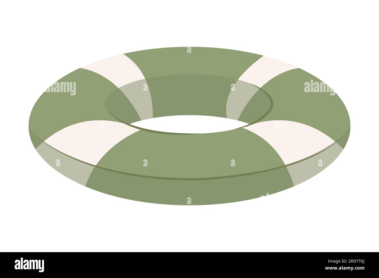 Rubber ring for the summer pool in purple Stock Vector Image & Art - Alamy