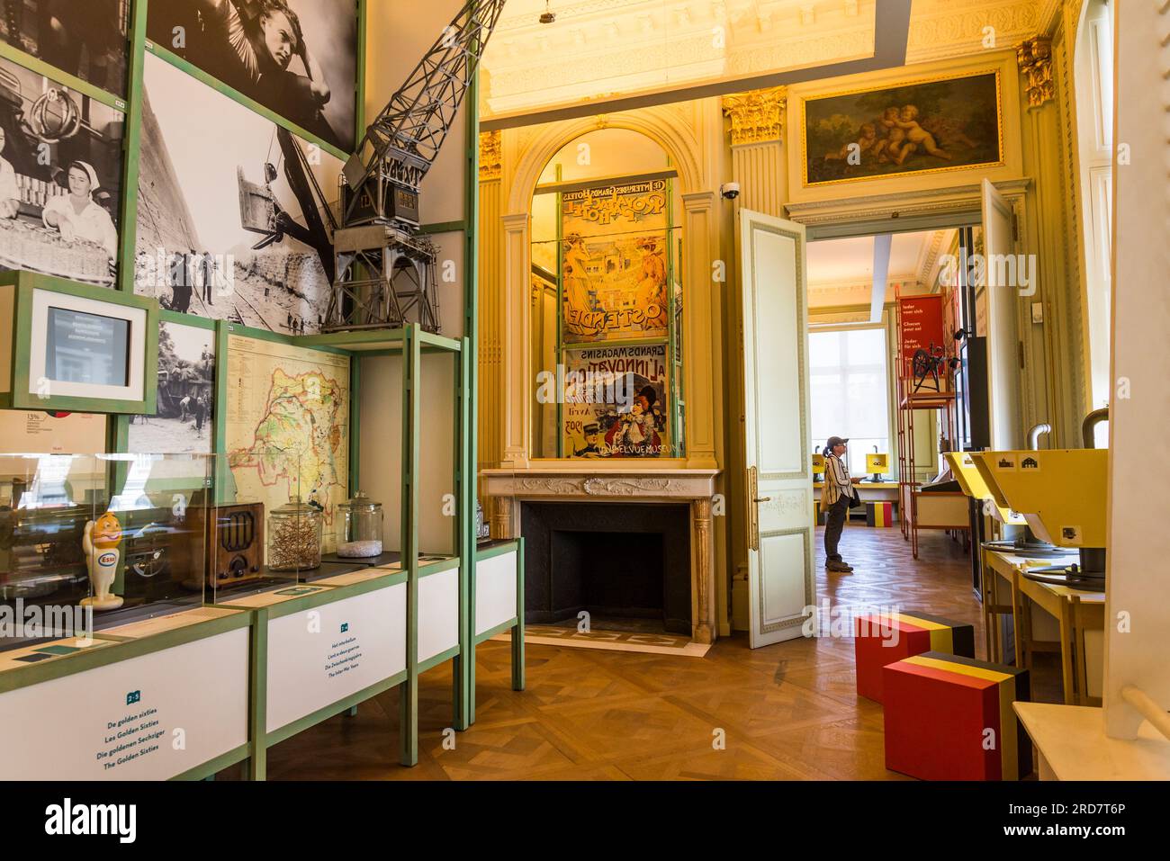 Historical exhibits, BELvue, a museum about Belgium and its history and ...