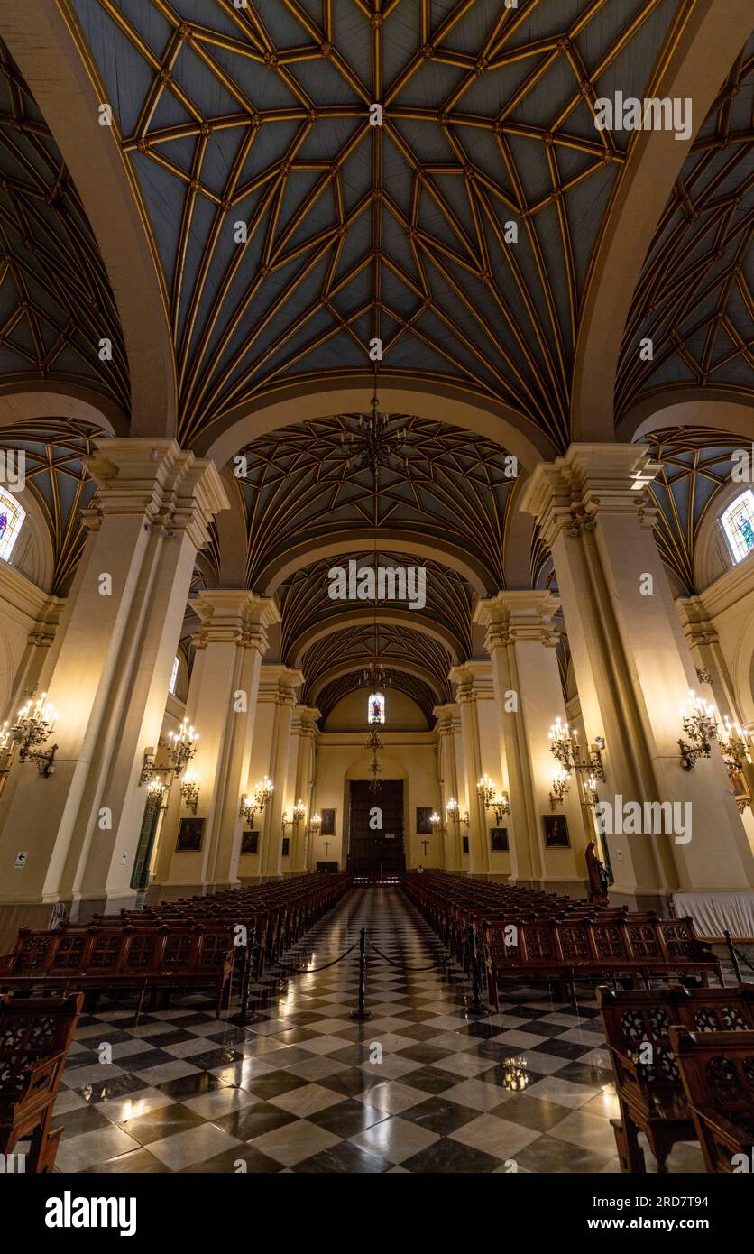 Lima peru architecture 18th century hi-res stock photography and images - Alamy