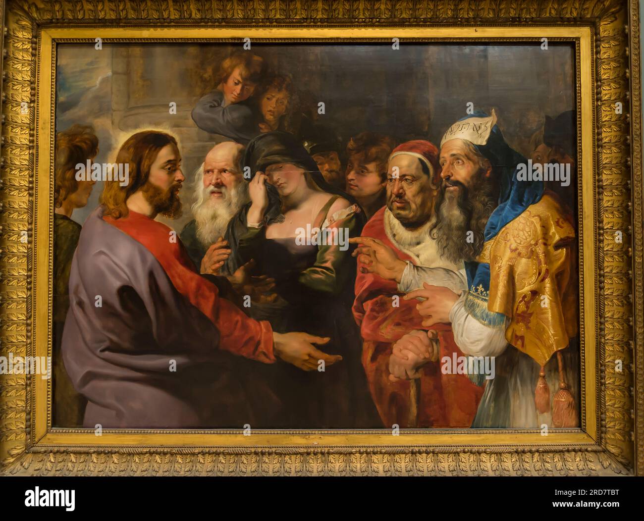 Peter Paul Rubens 'Christ and the Woman taken in Adultery', Old Masters ...