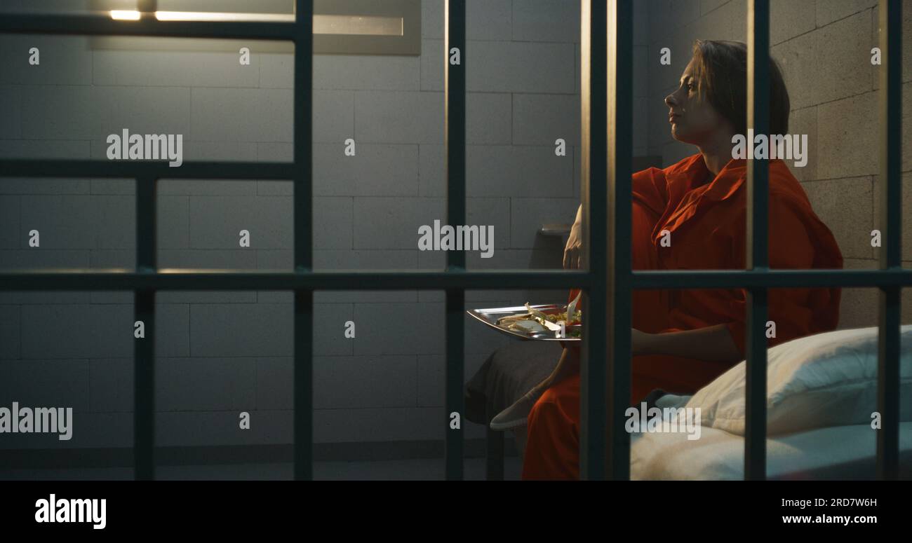 Inside Womans Jail Cell