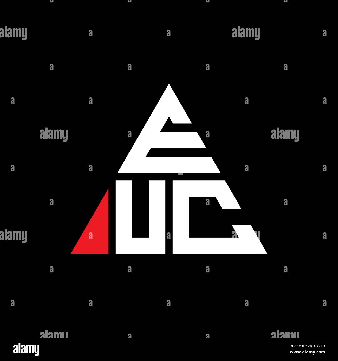 Euc logo design Stock Vector Images - Alamy