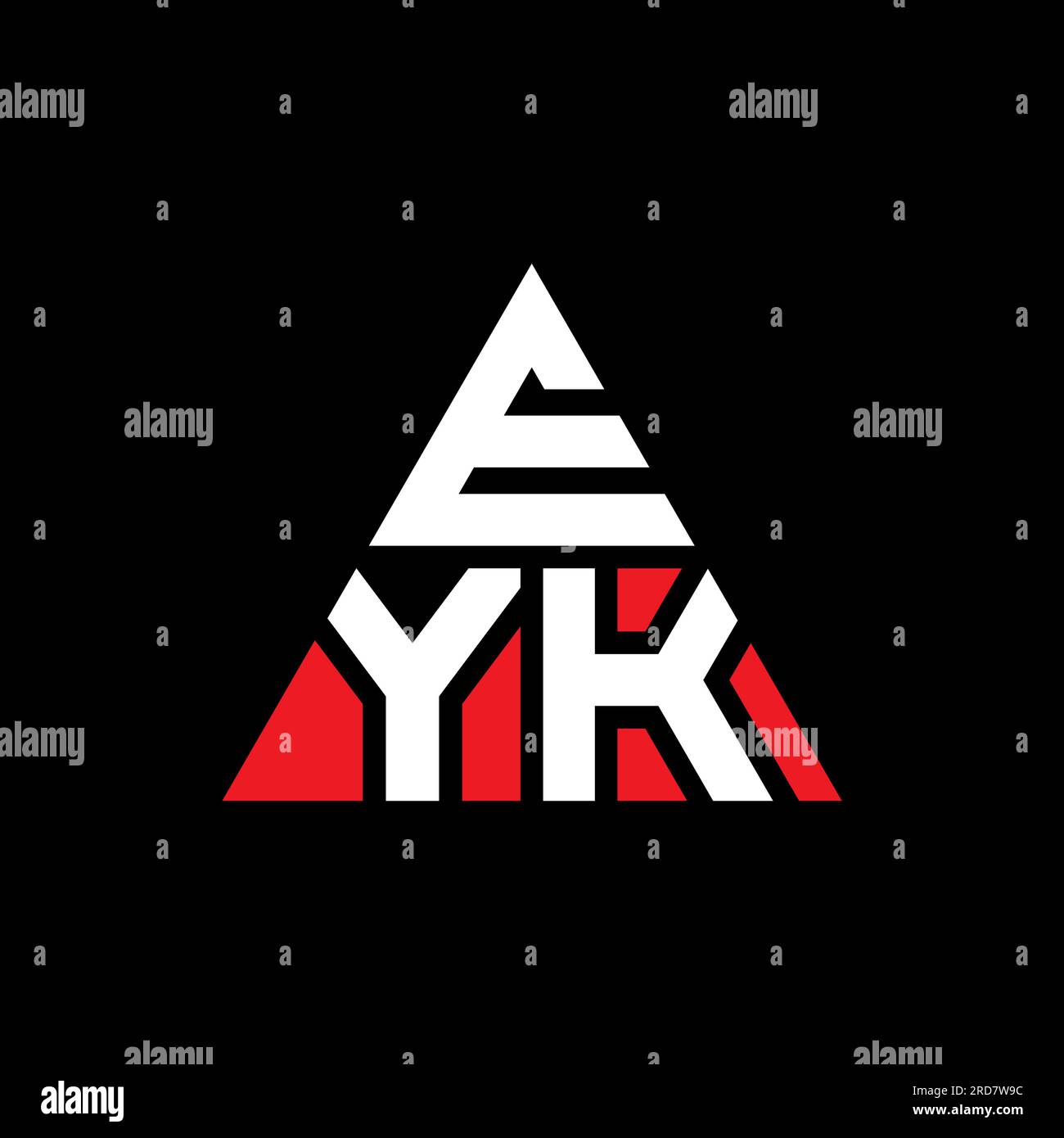 Eyk logo design hi-res stock photography and images - Alamy