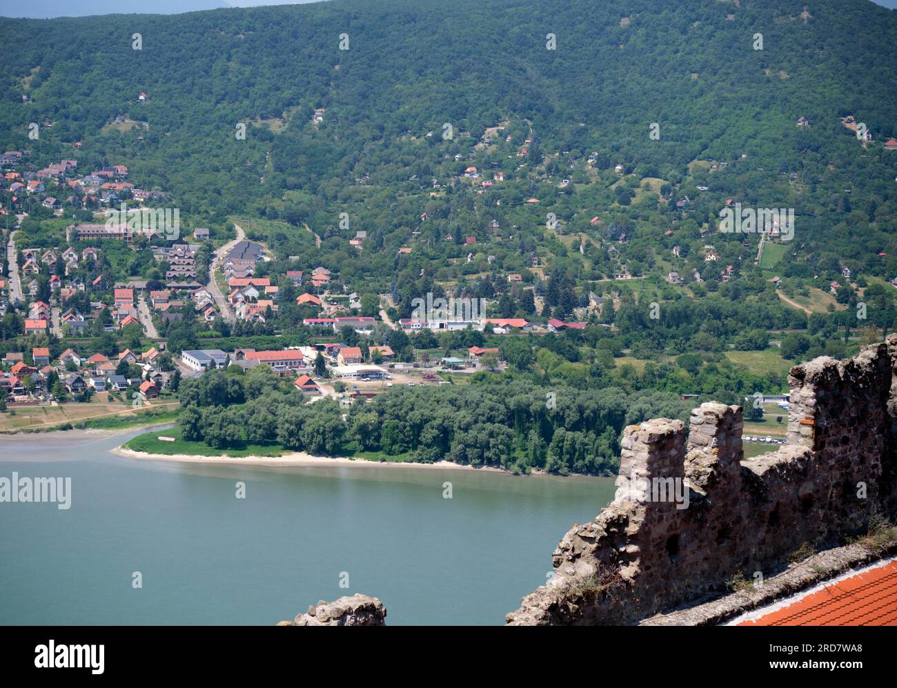 U shaped river bend hi-res stock photography and images - Alamy