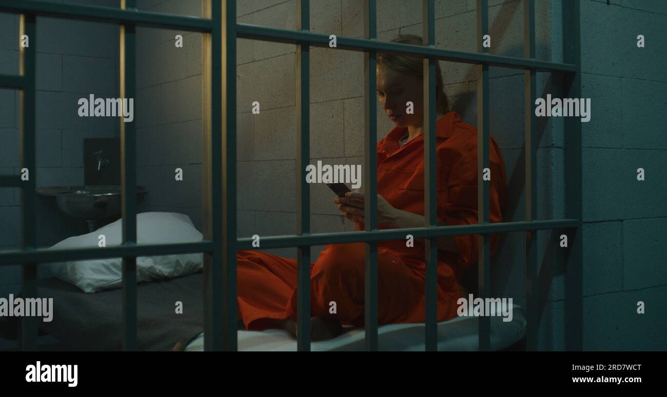 Female jailer hi-res stock photography and images - Alamy