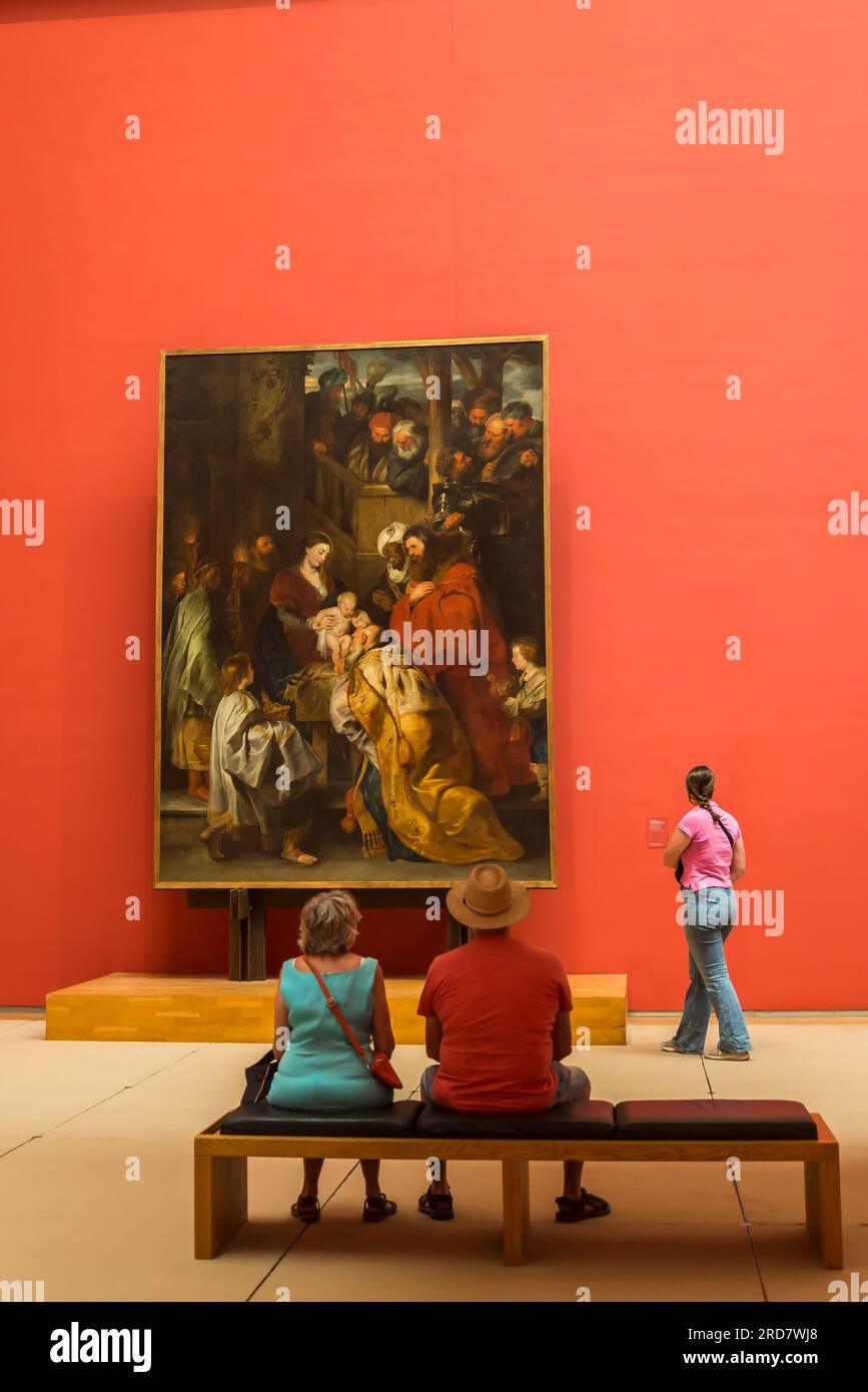 Peter Paul Rubens gallery, Old Masters Museum, Royal Museums of Fine ...