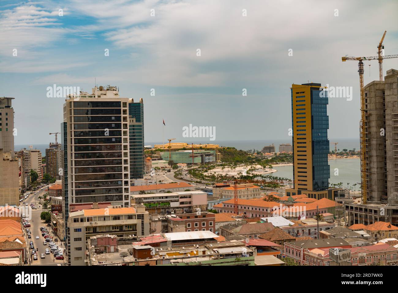Luanda skyline night hi-res stock photography and images - Alamy