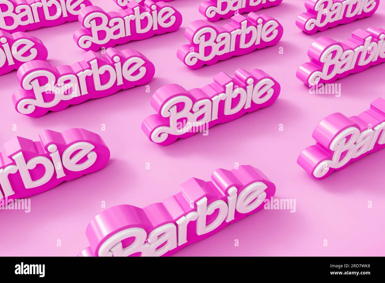 Barbie Mattel Logo