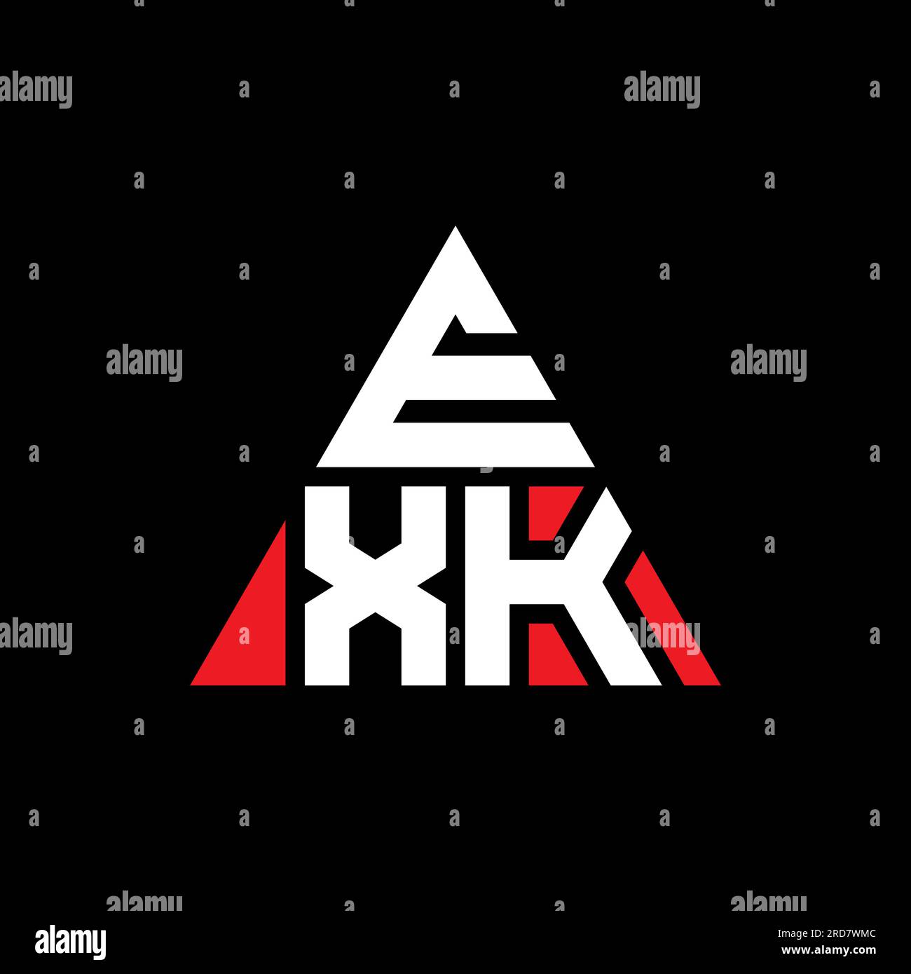 Exk alphabet Stock Vector Images - Alamy