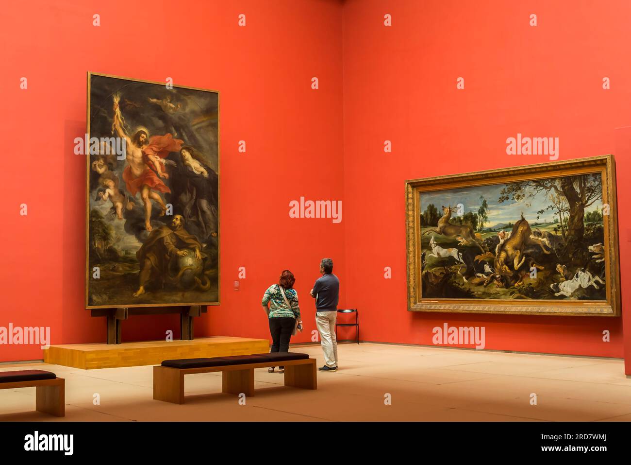 Peter Paul Rubens gallery, Old Masters Museum, Royal Museums of Fine ...