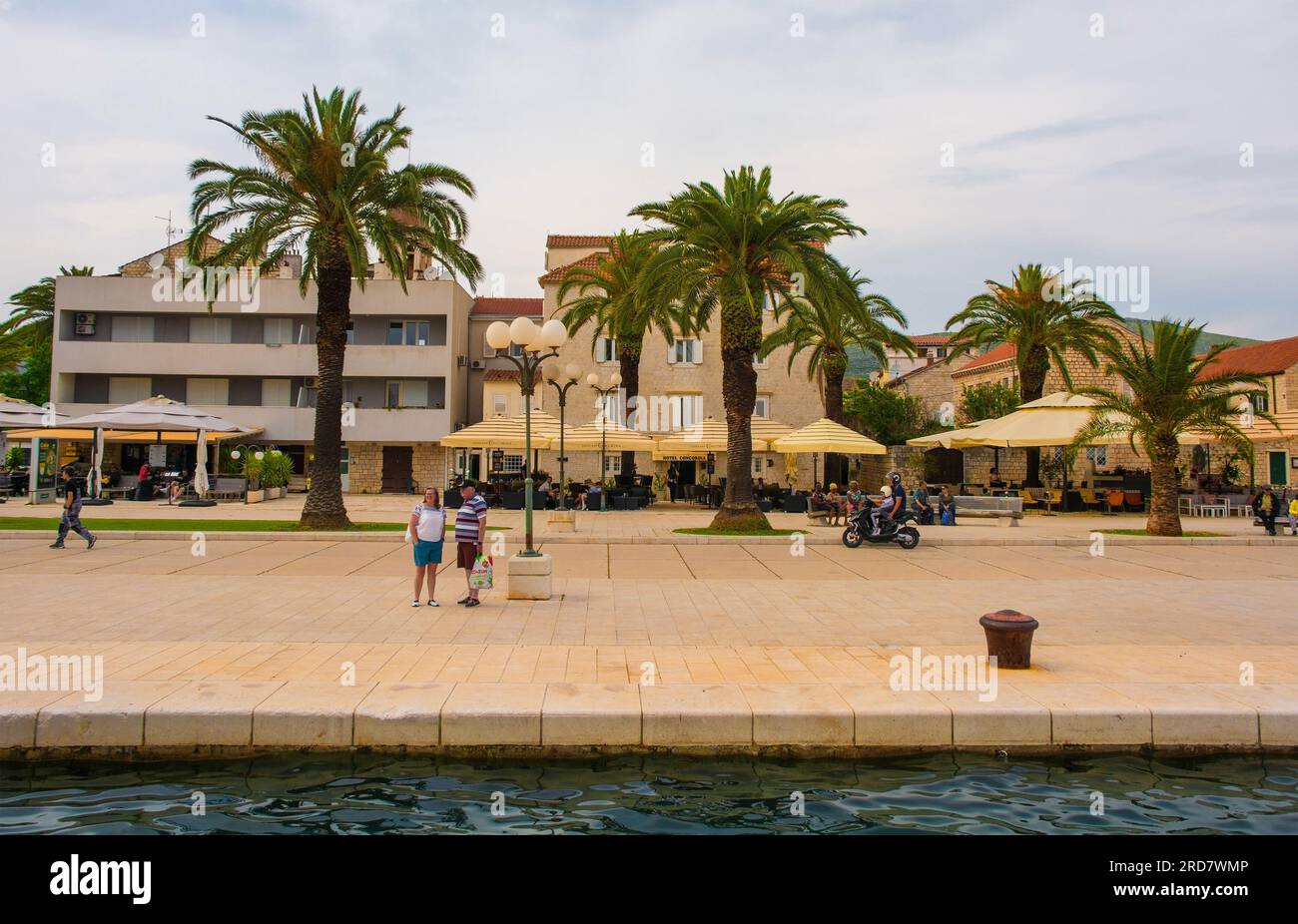 Trogirska riva hi-res stock photography and images - Alamy