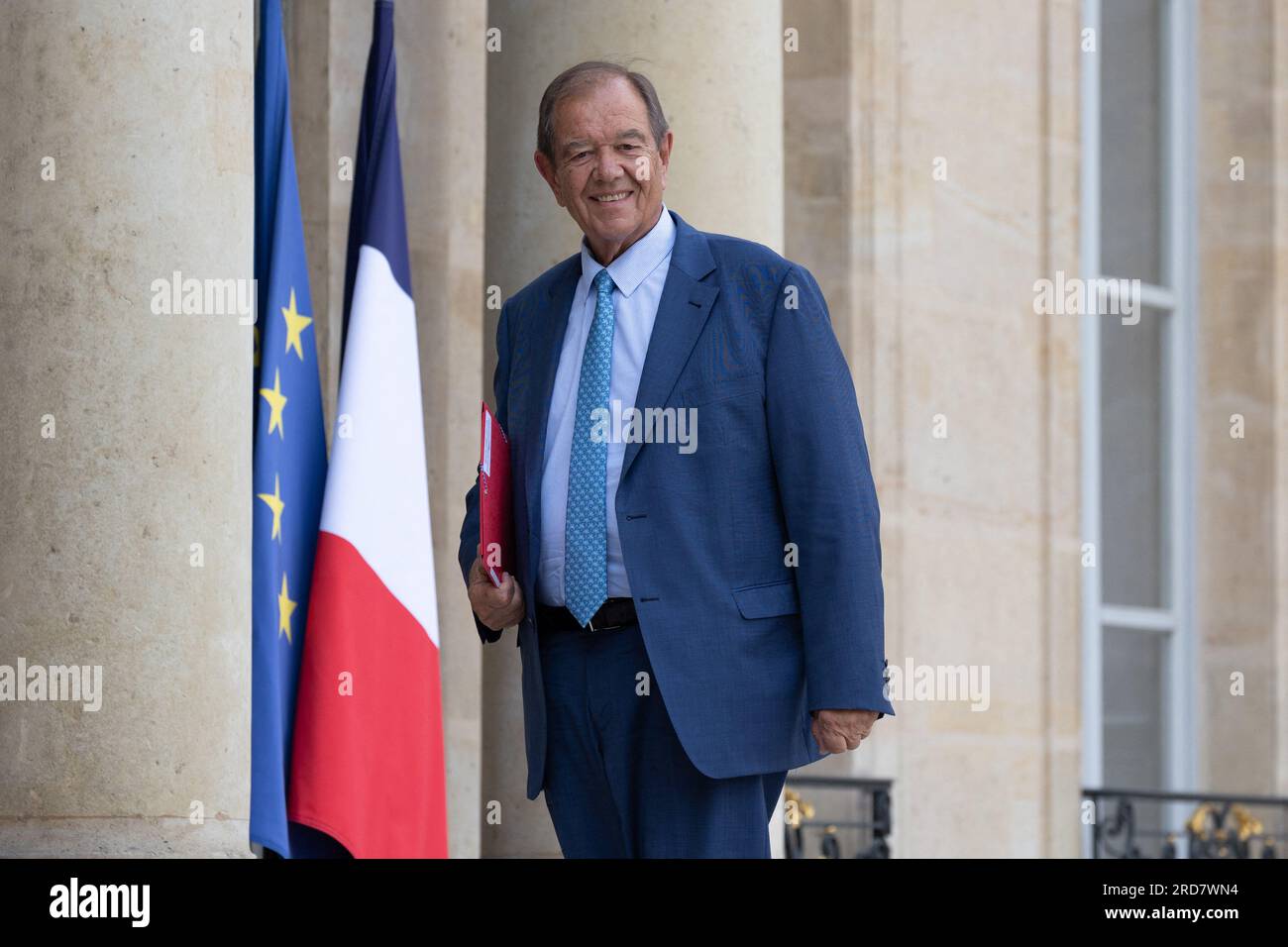 Paris, France. 19th July, 2023. Metropole du Grand Paris President ...