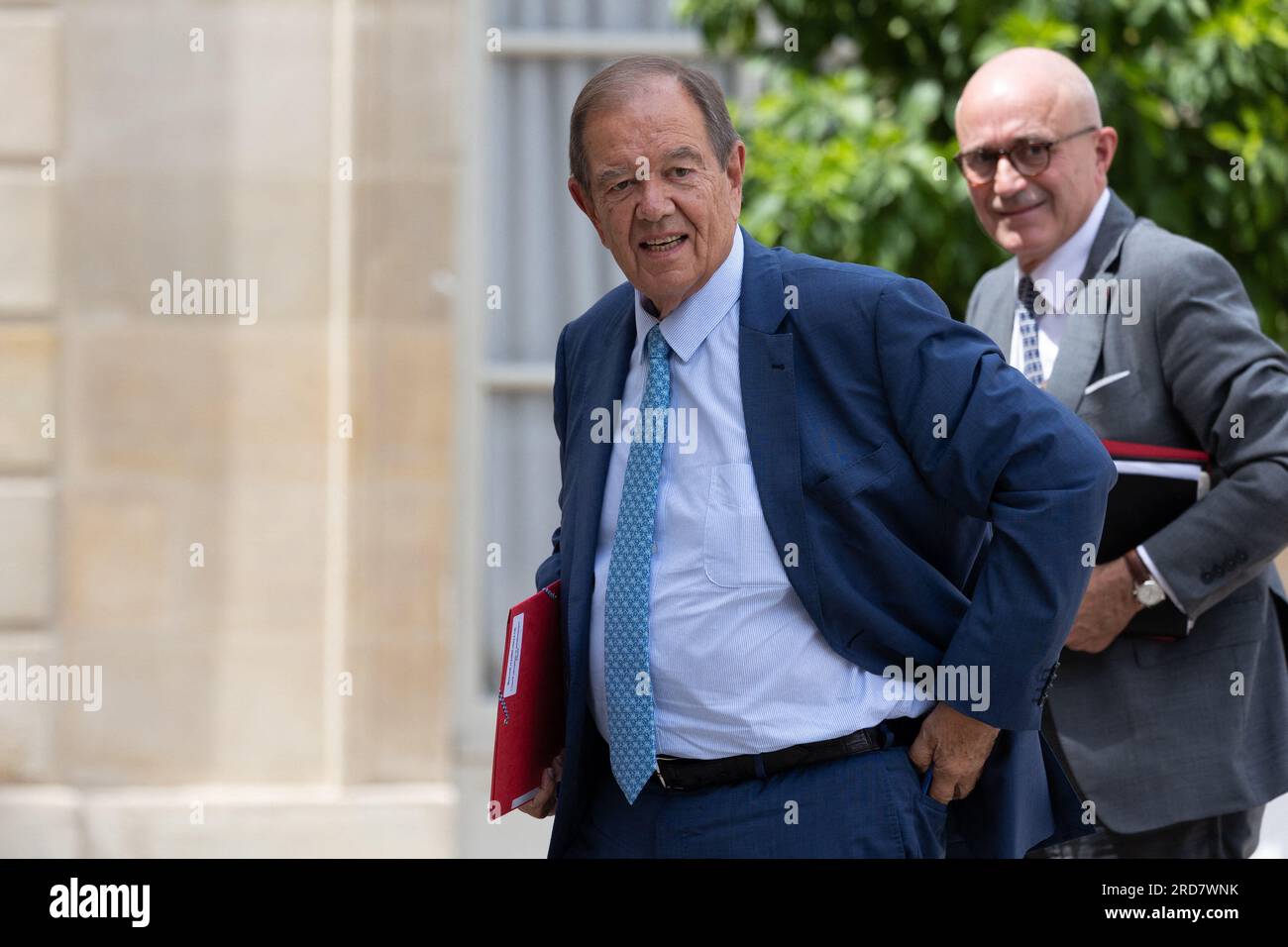 Paris, France. 19th July, 2023. Metropole du Grand Paris President ...