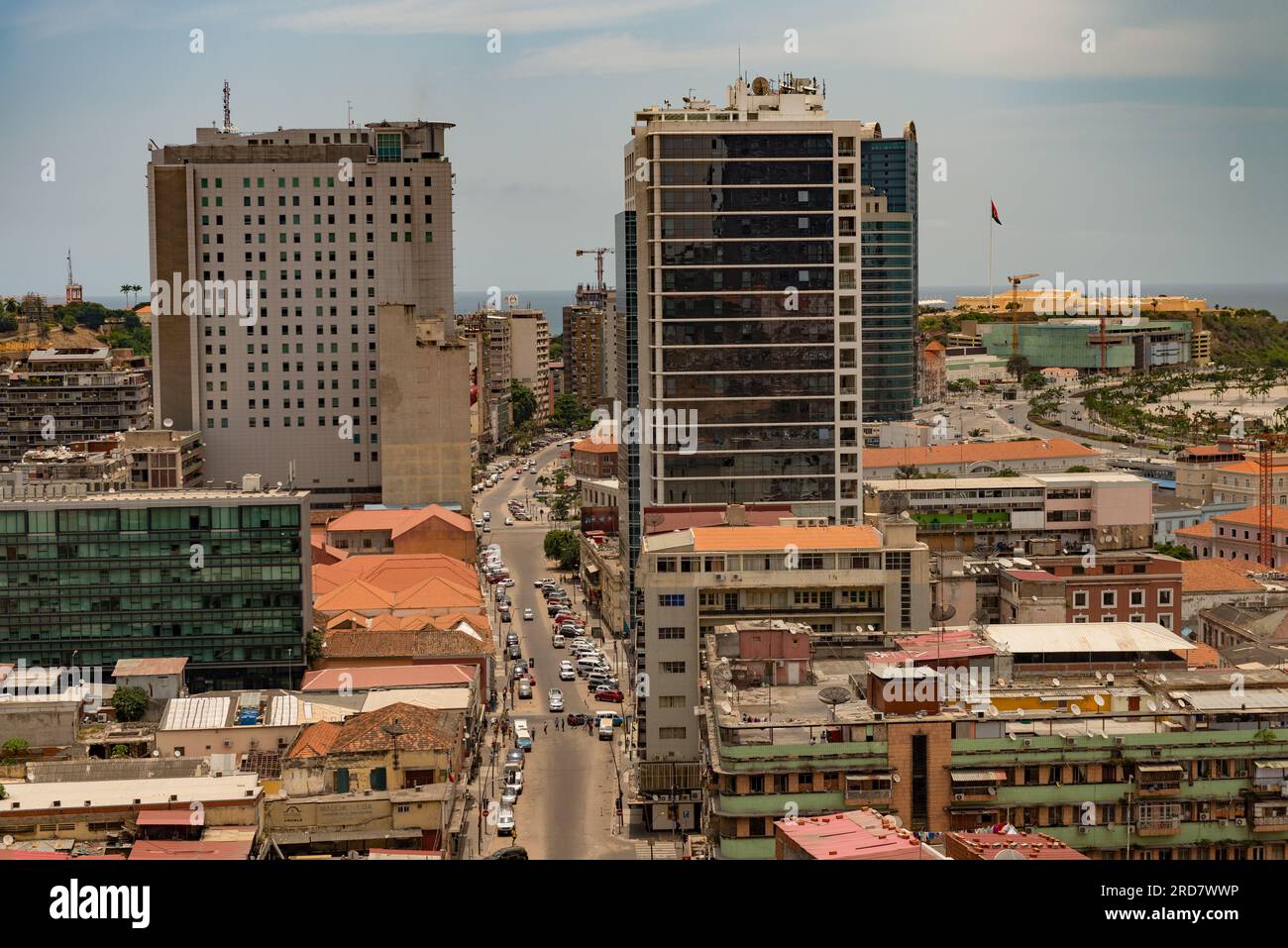Luanda skyline night hi-res stock photography and images - Alamy