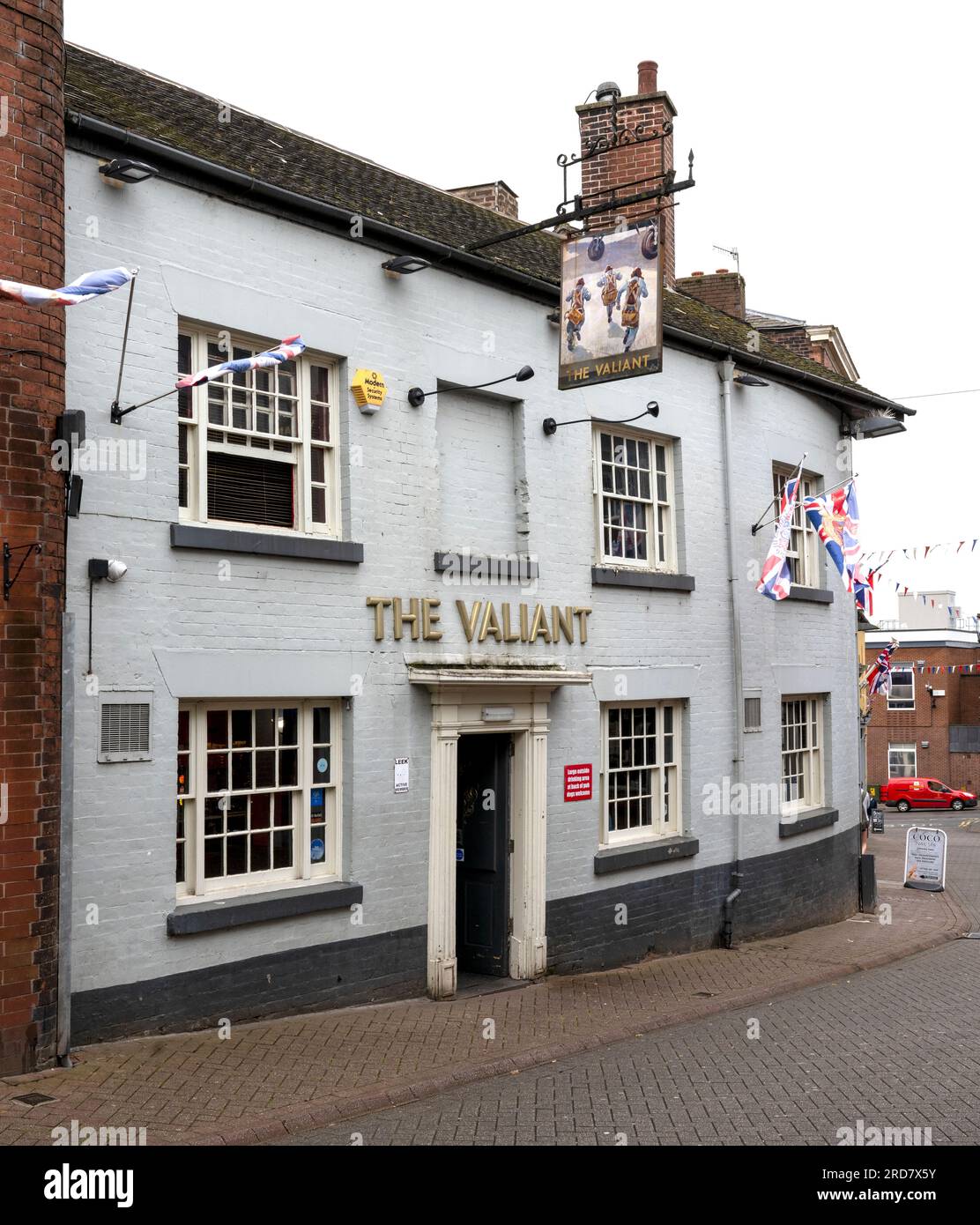The Valiant - public house - Stanley Street, Leek, Staffordshire ...