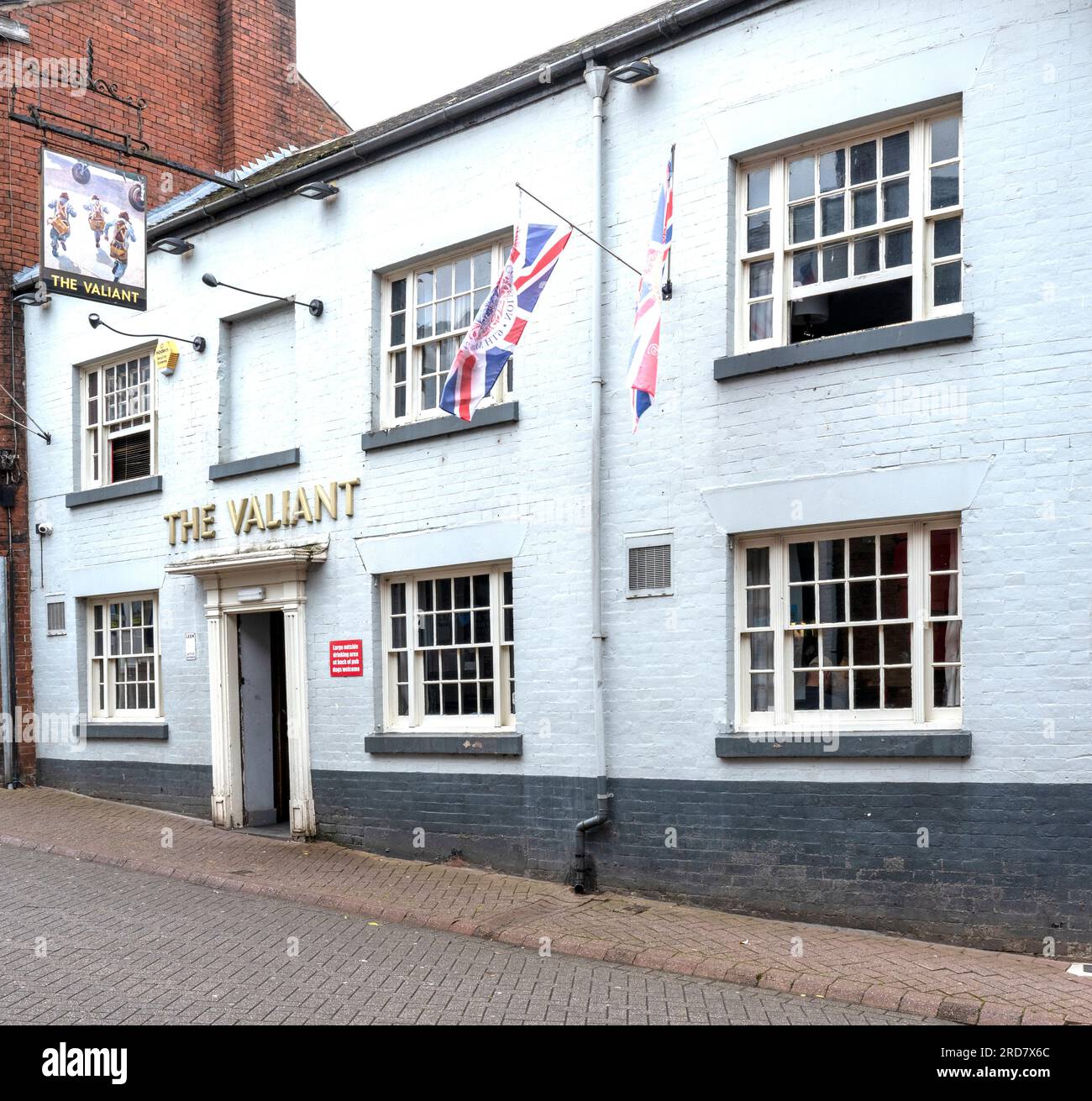 The Valiant - public house - Stanley Street, Leek, Staffordshire ...