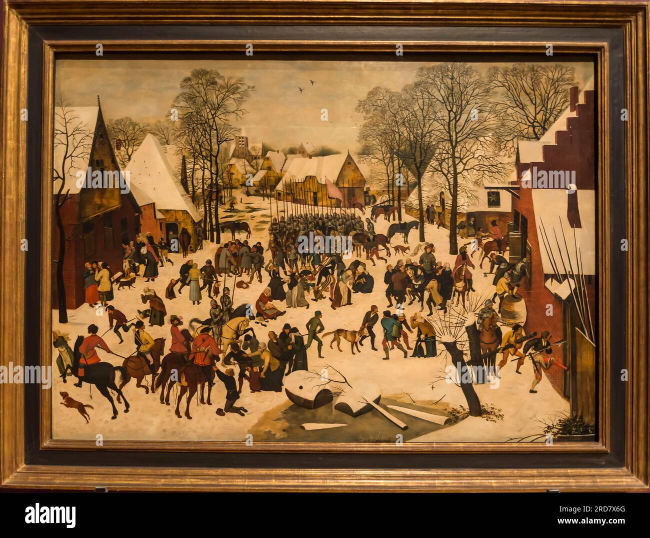 Pieter Bruegel the Elder painting, Old Masters Museum, Royal Museums of ...