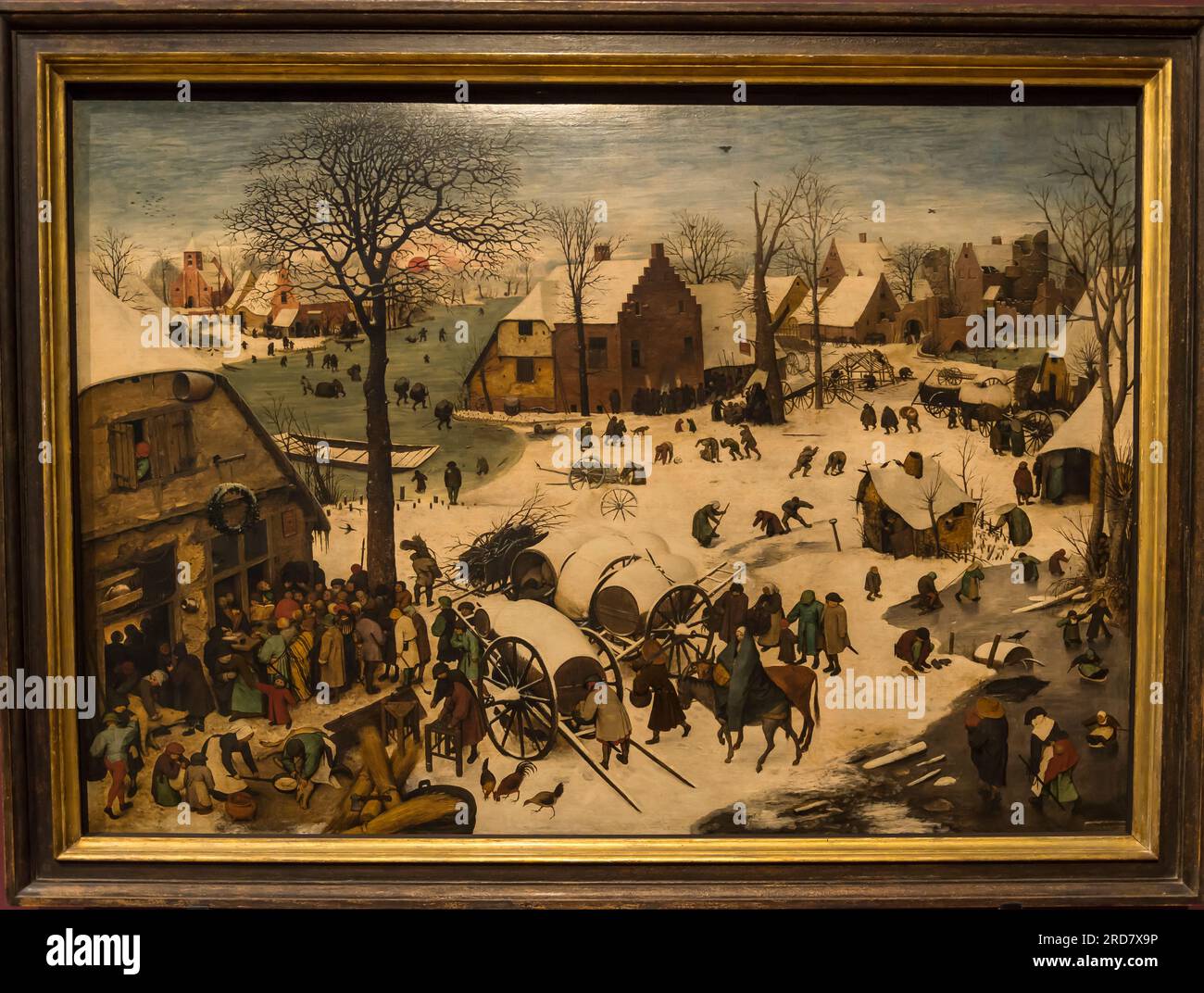 Pieter Bruegel the Elder painting, Old Masters Museum, Royal Museums of ...