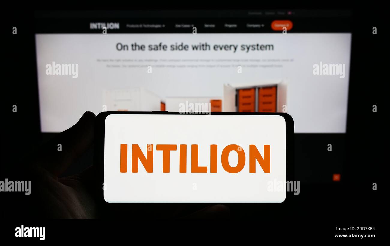 Intilion logo hi-res stock photography and images - Alamy