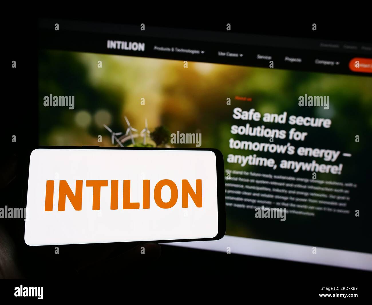Intilion logo hi-res stock photography and images - Alamy