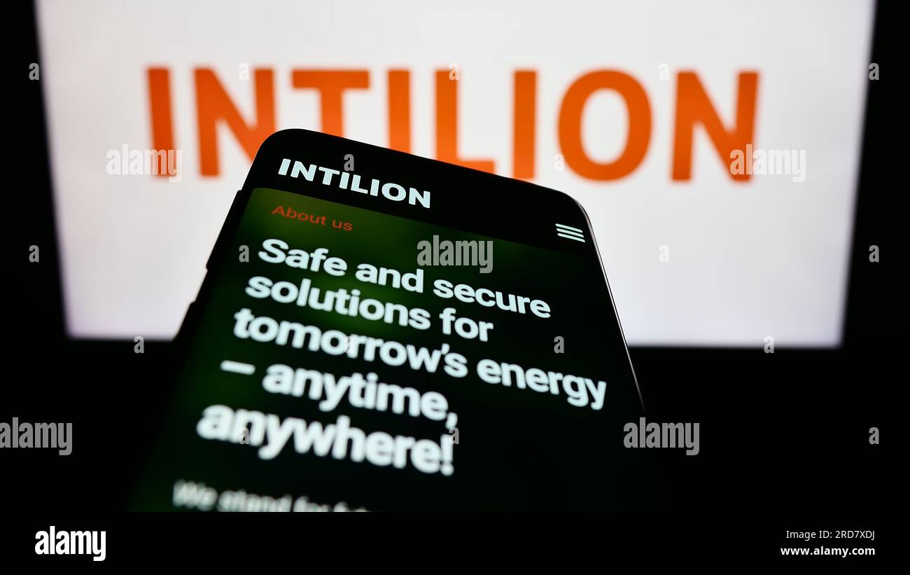 Intilion logo hi-res stock photography and images - Alamy