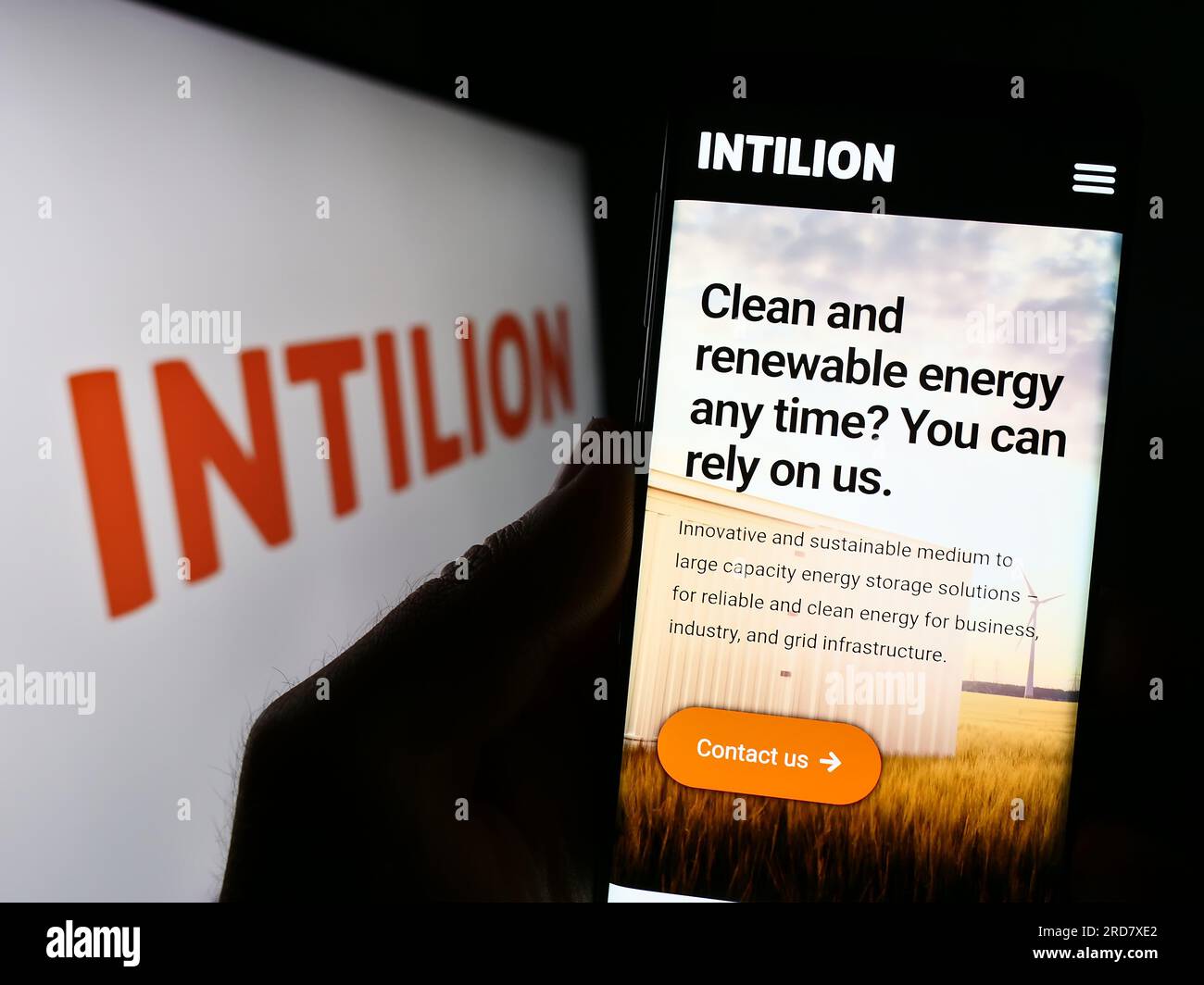 Intilion logo hi-res stock photography and images - Alamy
