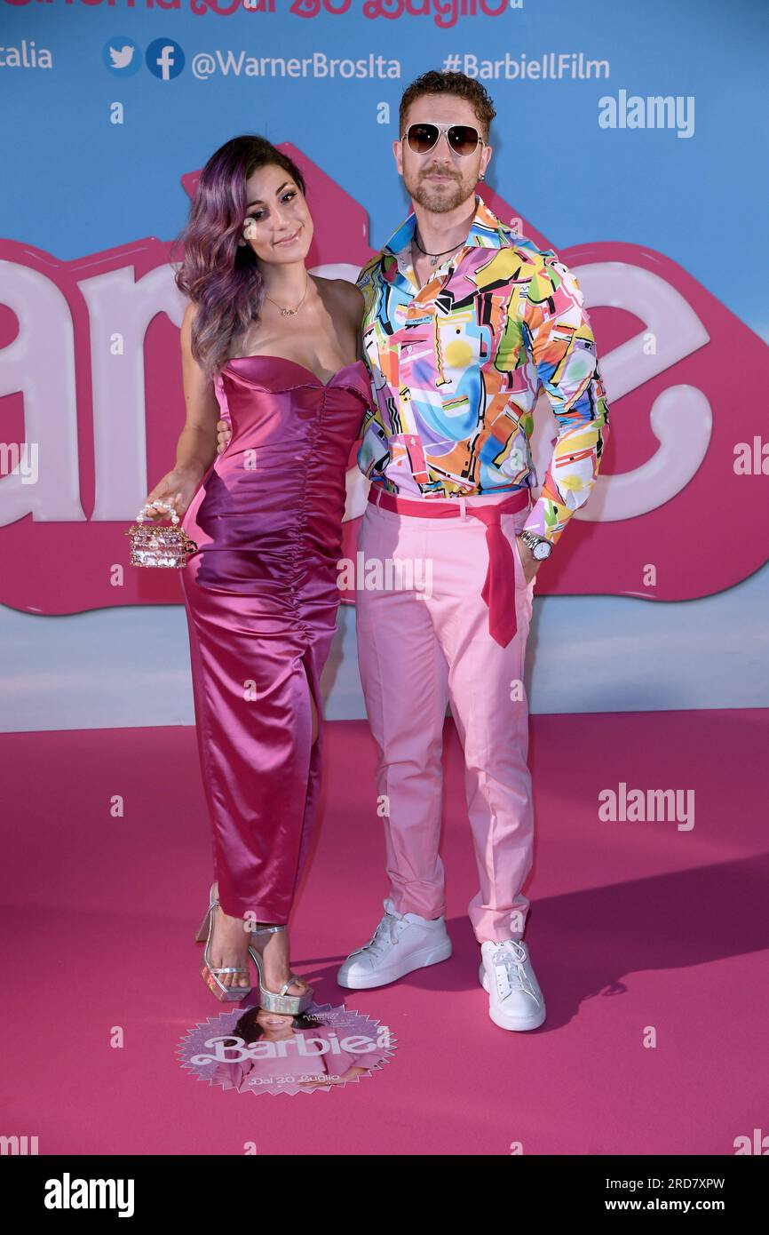 Maurizio merluzzo and ambra pazzani hi-res stock photography and images ...