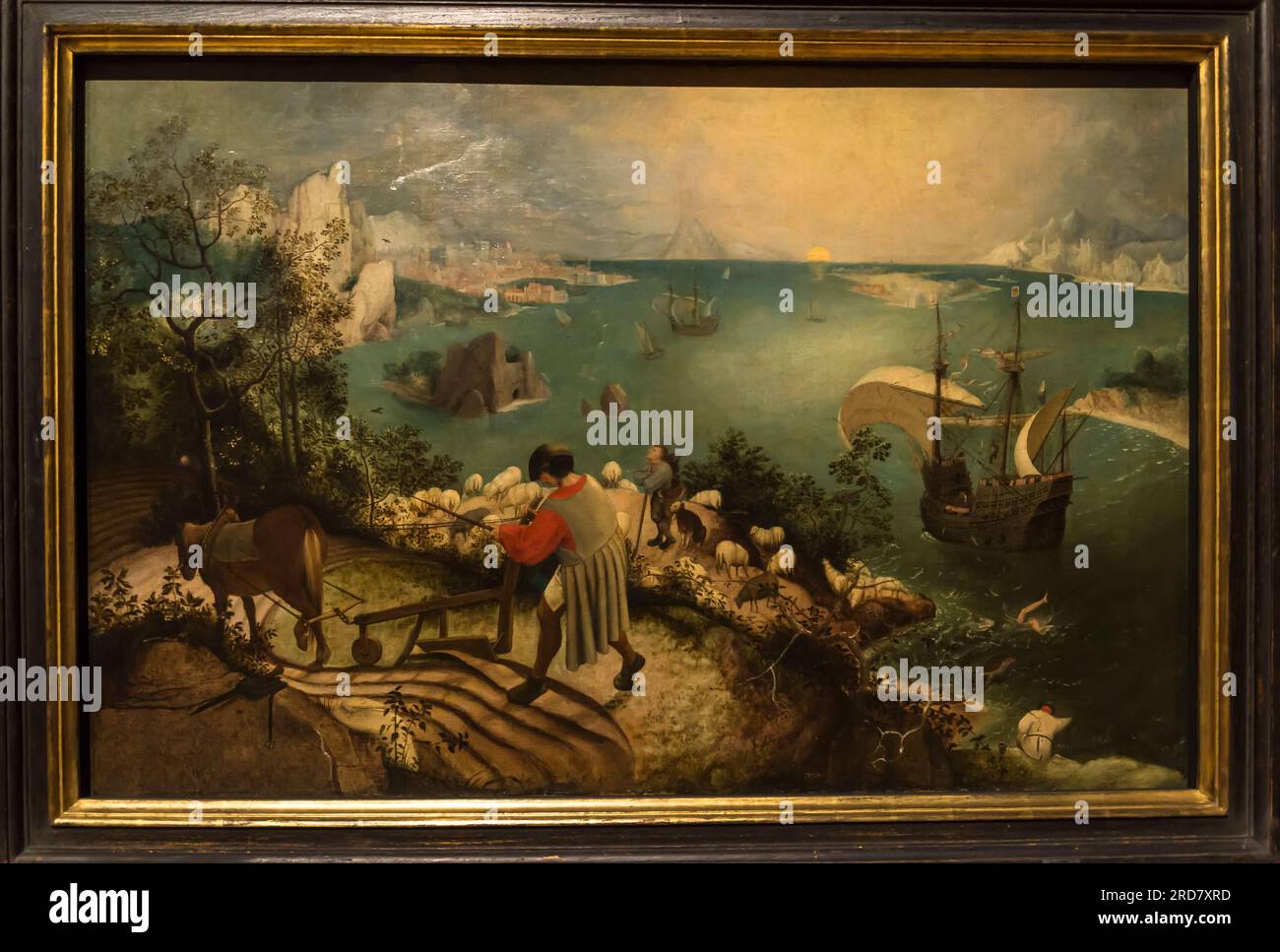 Pieter Bruegel the Elder painting, Old Masters Museum, Royal Museums of ...