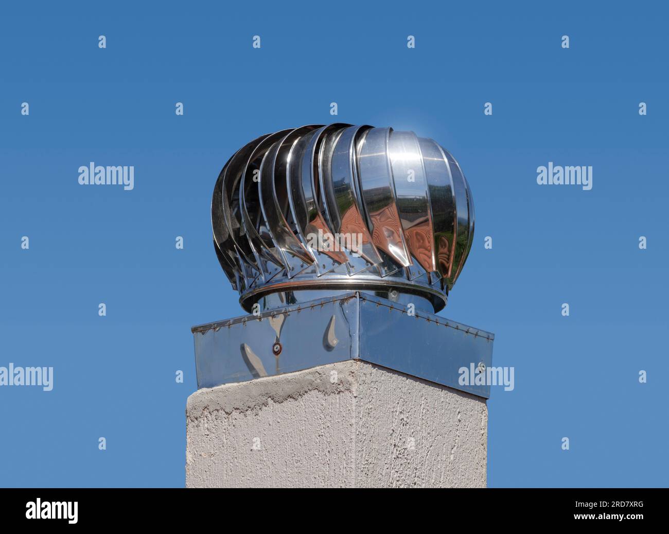 Revolving chimney cap hi-res stock photography and images - Alamy